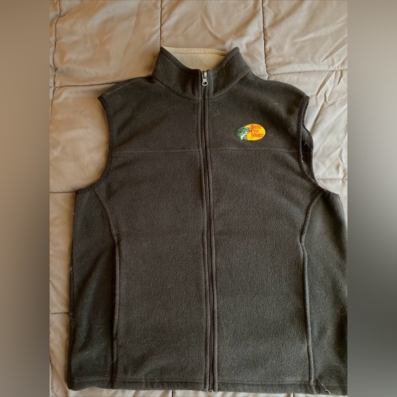 Bass Pro Shops | Sweaters | Bass Pro Shop Sweater Vest Zip Up Mens ...